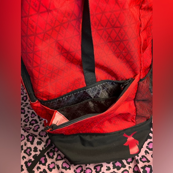 Dutch Bros | Bags | Dutch Bros Red Back Pack | Poshmark